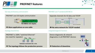 Profinet network design at e+h june 2018 andy williams | PDF | Computer ...