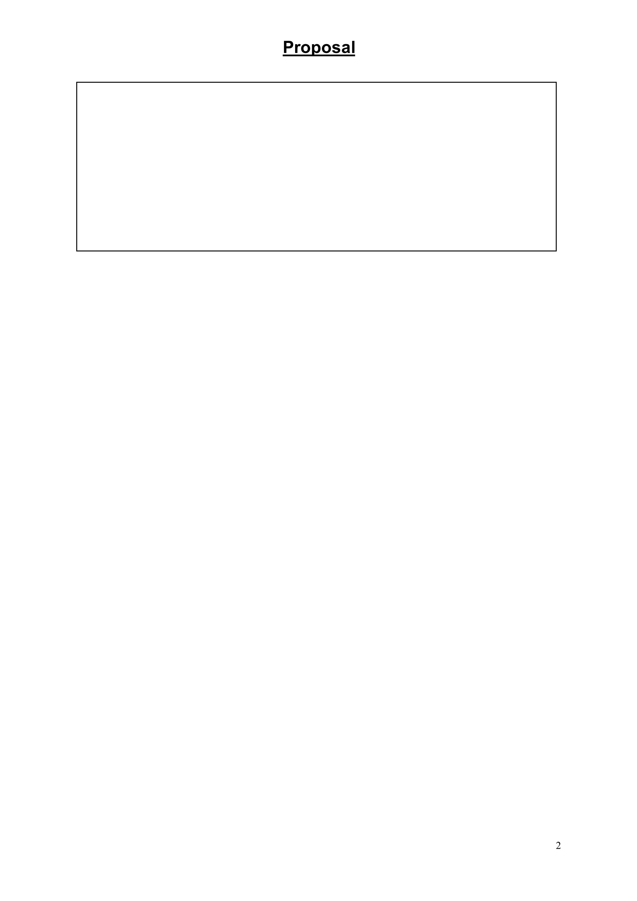 4. proposal(2) 3wer | PDF