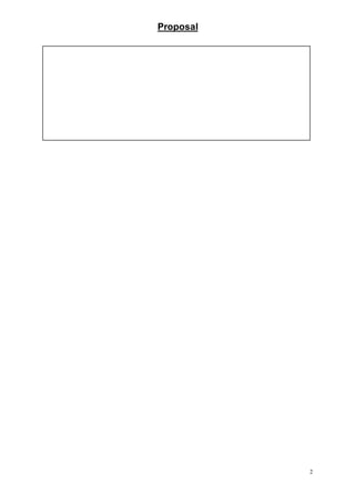 4. proposal(2) 3wer | PDF