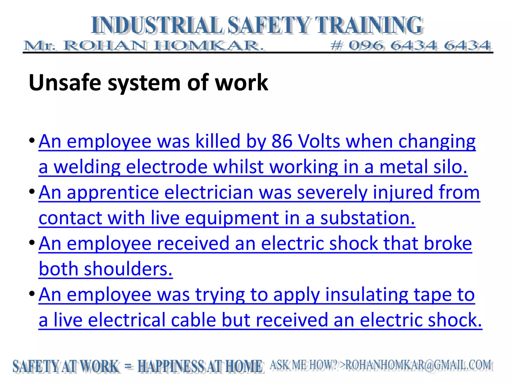 4. case studies on electrical maintanance | PDF