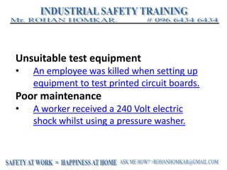 4. case studies on electrical maintanance | PDF