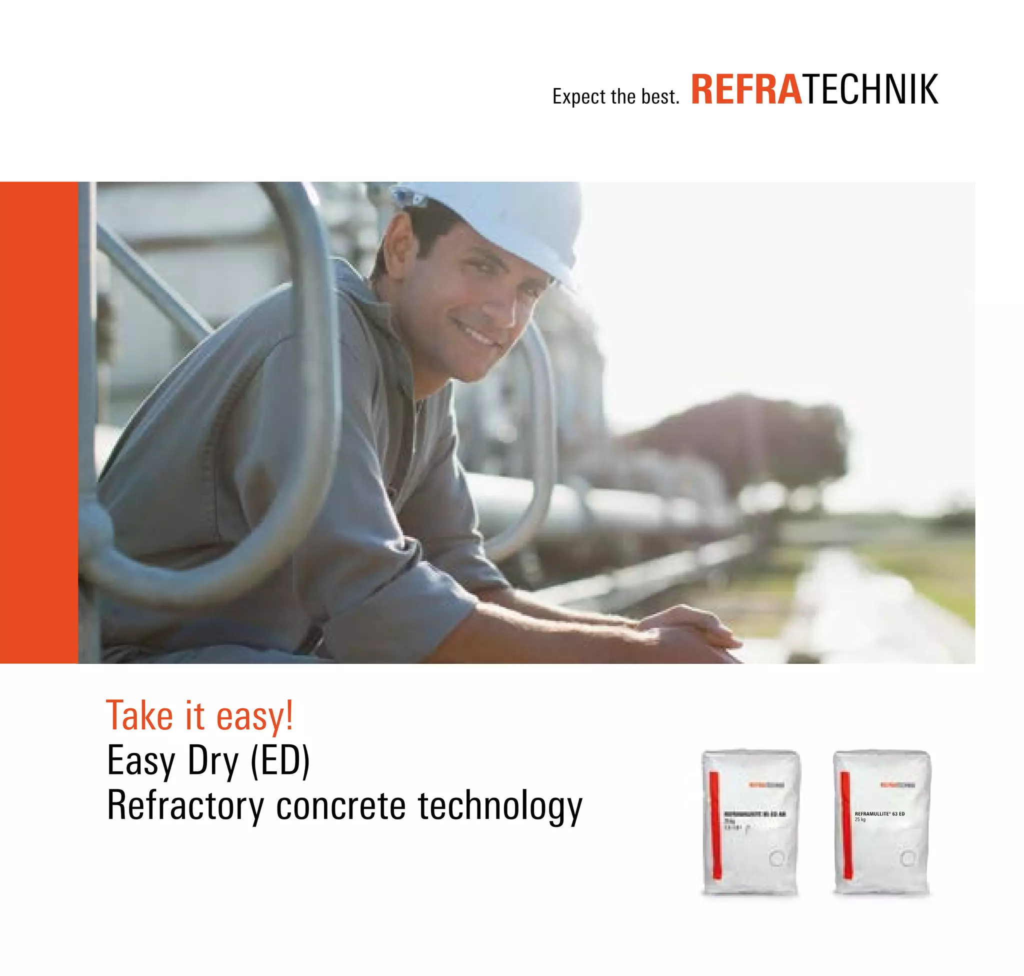 Take it Easy! Easy Dry (ED) Refractory Concrete Technology | PDF