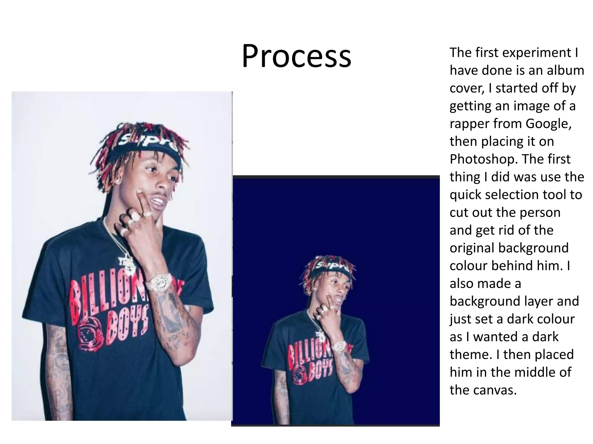 Production Experiments FMP | PPTX | Photo Editing Software | Computer Software and Applications