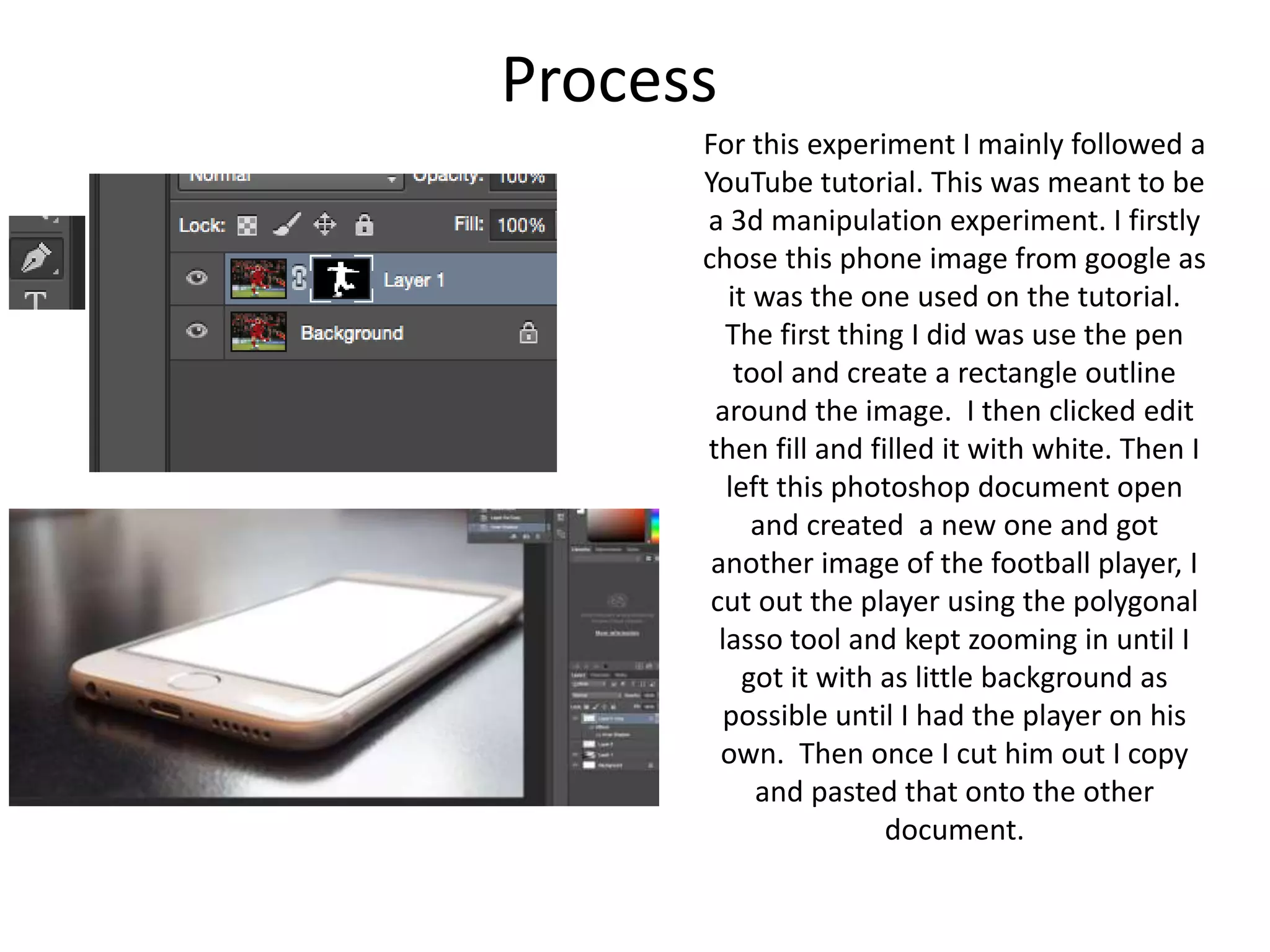 Production Experiments FMP | PPTX | Photo Editing Software | Computer Software and Applications