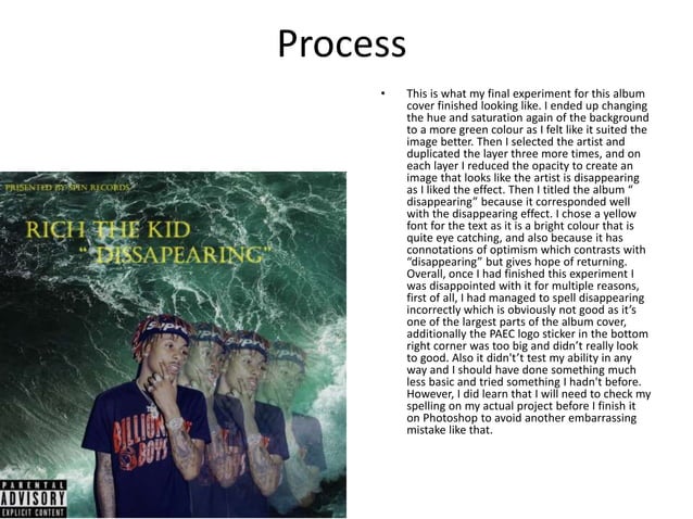 Production Experiments FMP | PPTX | Photo Editing Software | Computer Software and Applications