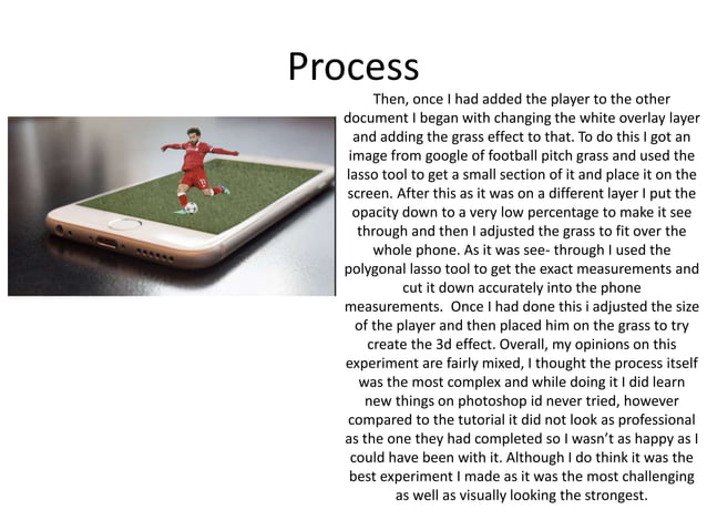 Production Experiments FMP | PPTX | Photo Editing Software | Computer Software and Applications