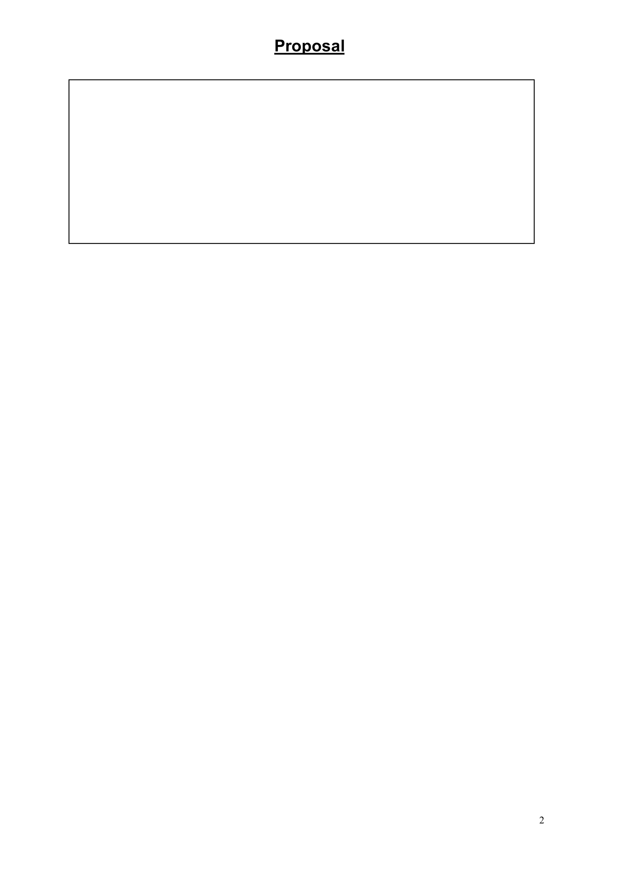 4. proposal(2) | DOCX