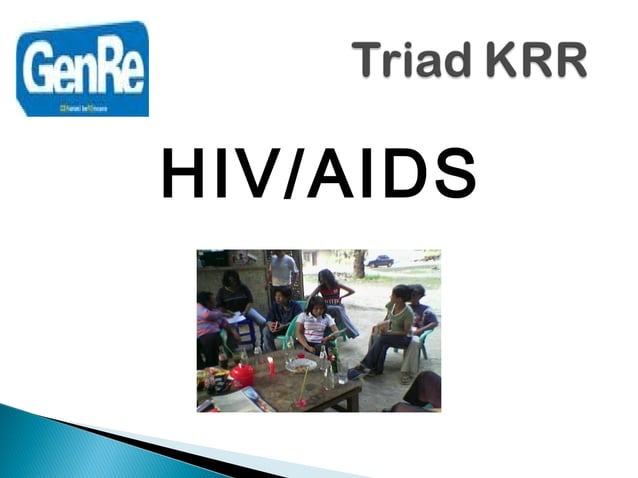 4. triad krr (hiv dan aids) | PPT