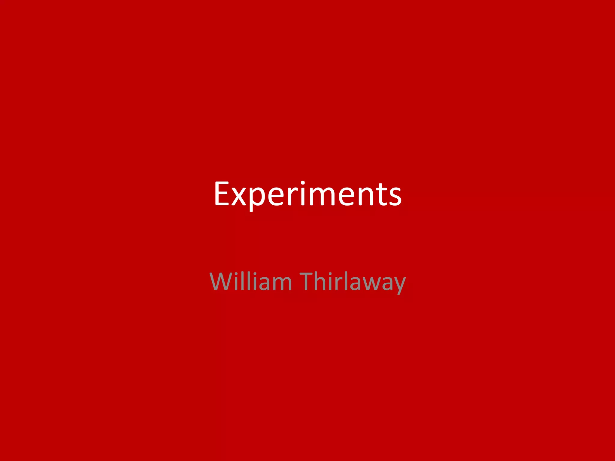 FMP production experiments updated | PPTX