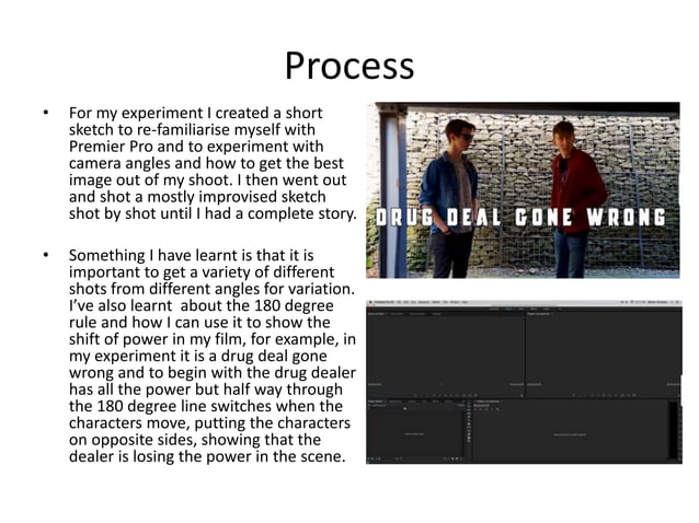 FMP production experiments updated | PPT