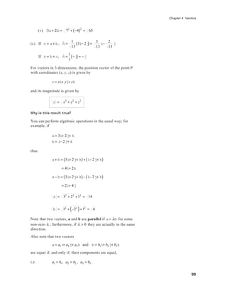 4.vectors Further Mathematics Zimbabwe Zimsec Cambridge | PDF