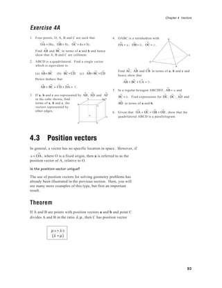 4.vectors Further Mathematics Zimbabwe Zimsec Cambridge | PDF