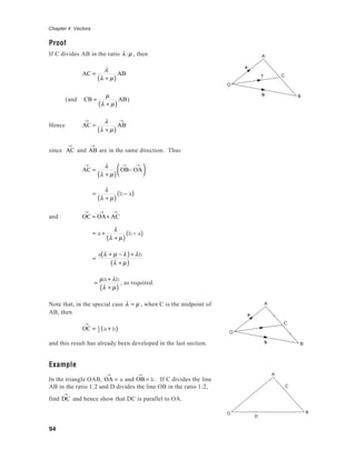 4.vectors Further Mathematics Zimbabwe Zimsec Cambridge | PDF