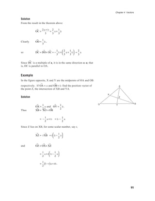 4.vectors Further Mathematics Zimbabwe Zimsec Cambridge | PDF