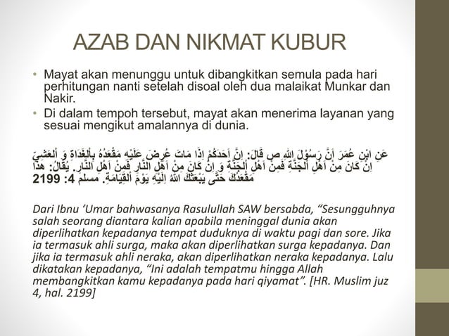 4.4 alam roh dan kematian | PPT