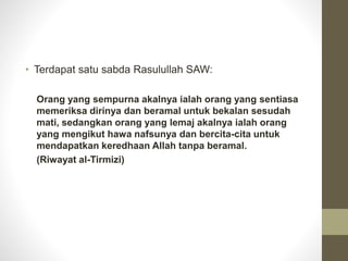 4.4 alam roh dan kematian | PPT