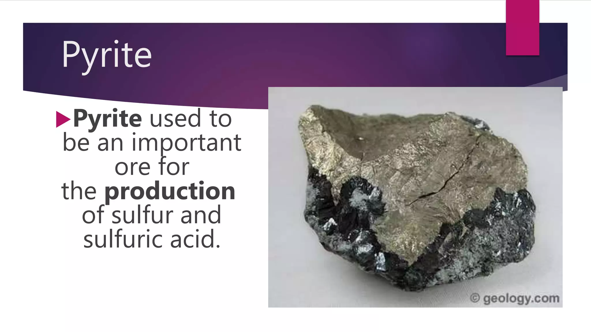 the different Rock forming minerals | PPTX