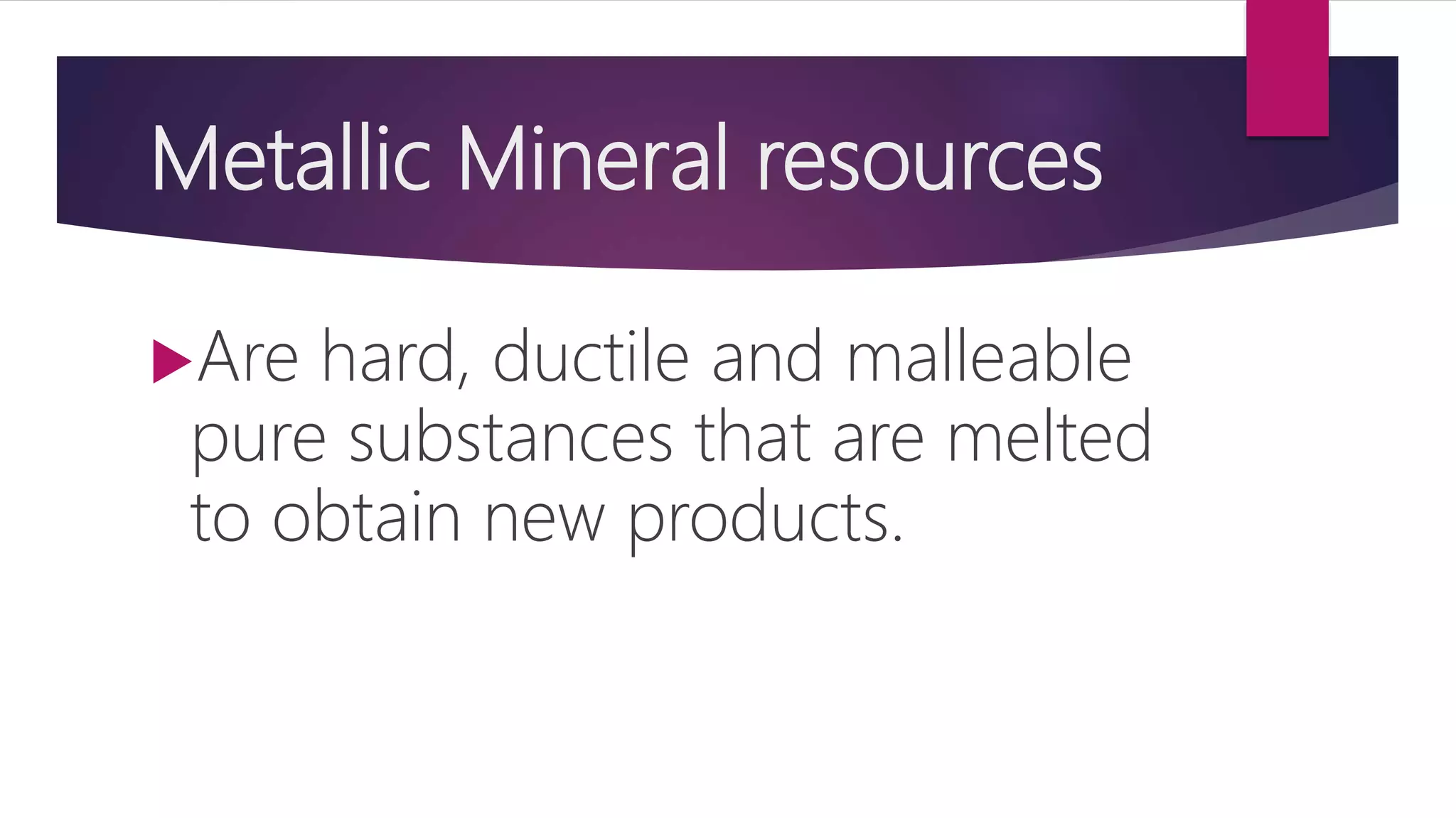 the different Rock forming minerals | PPTX