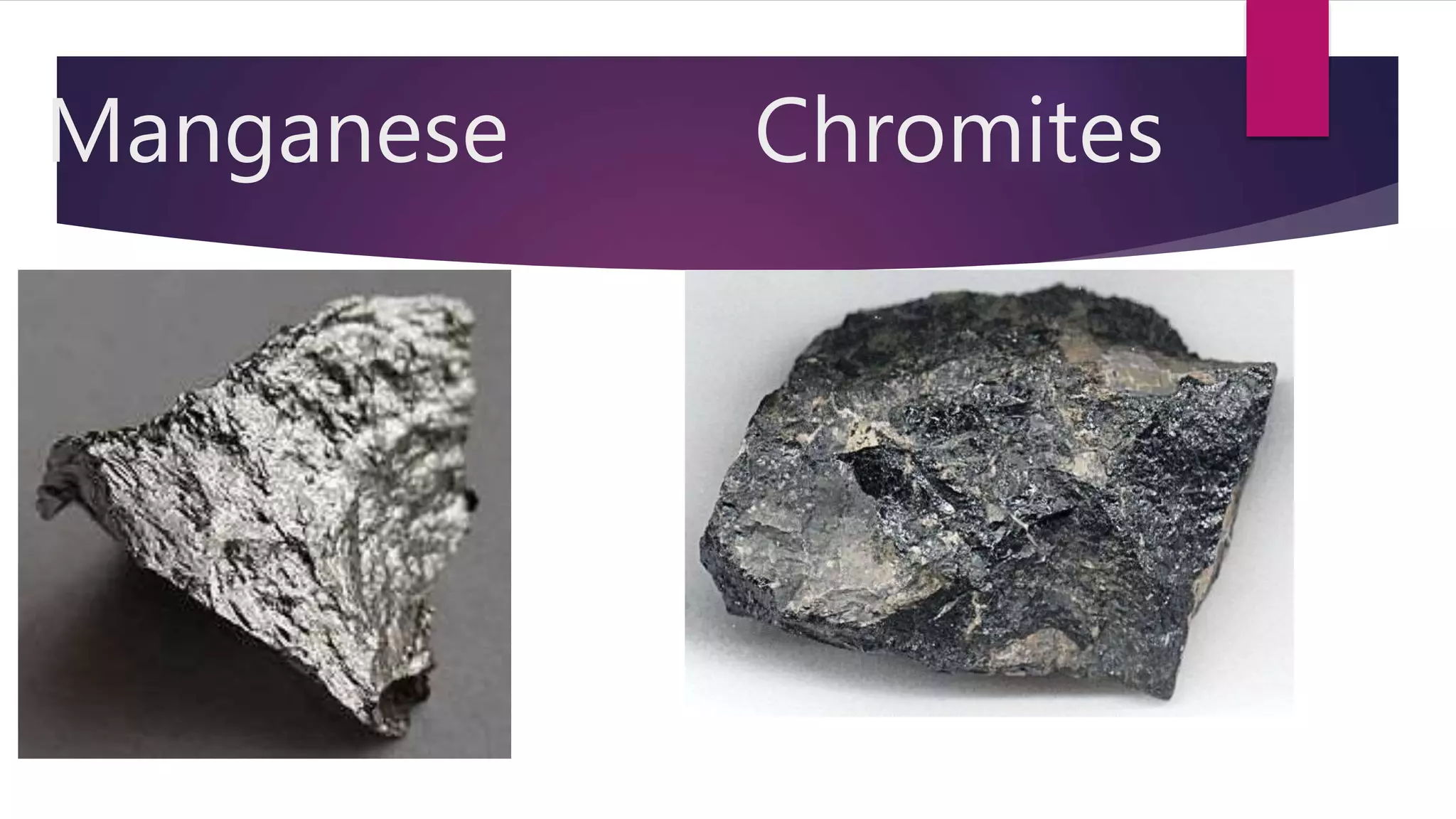 the different Rock forming minerals | PPTX