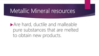 the different Rock forming minerals | PPTX