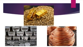 the different Rock forming minerals | PPTX