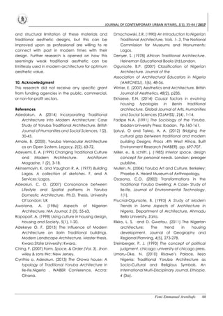 The Transformation of Aesthetics in Architecture from Traditional to ...