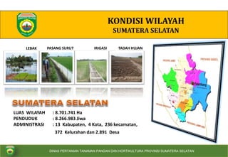 4. bahan dinas pertanian (peragi unsri) new | PPTX