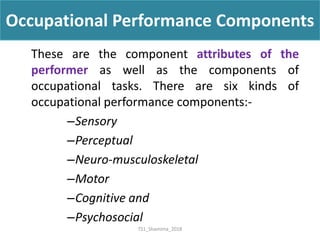 sensory component | PPTX