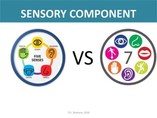 sensory component | PPTX