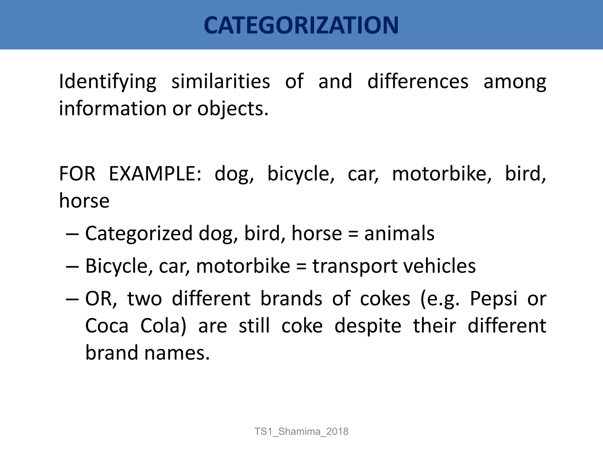 cognitive component | PPTX