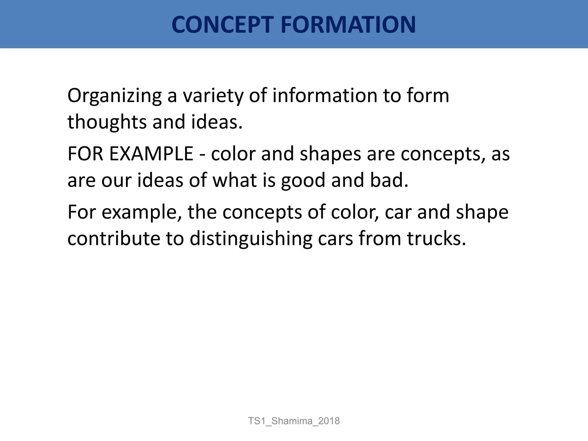 cognitive component | PPTX