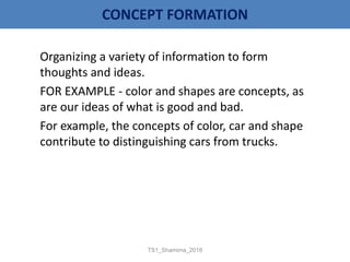 cognitive component | PPTX