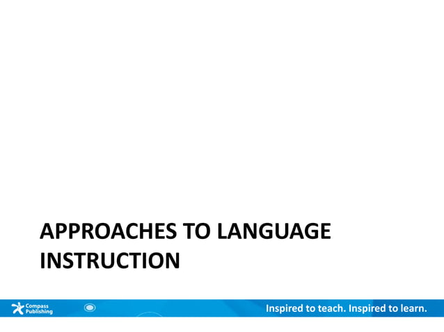 Developing a Well Balanced Class- The Four Strand Approach and Top ...