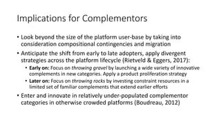 4. Complementor competition | PDF