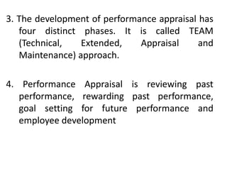 Organizational appraisal | PPTX