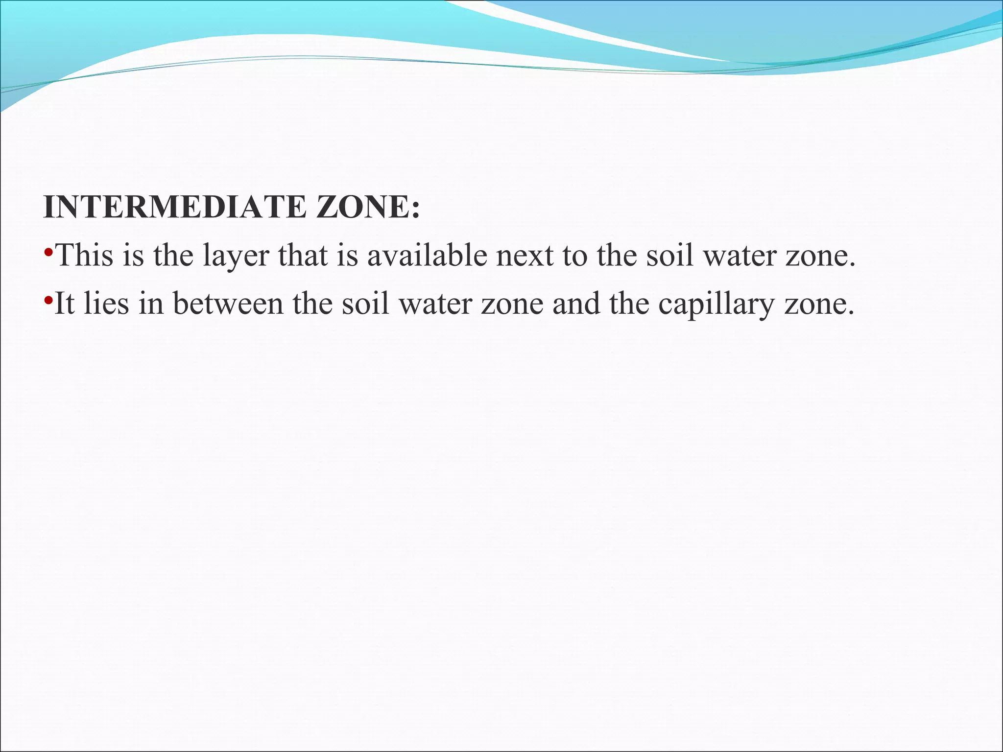 Sub surface water | PPT