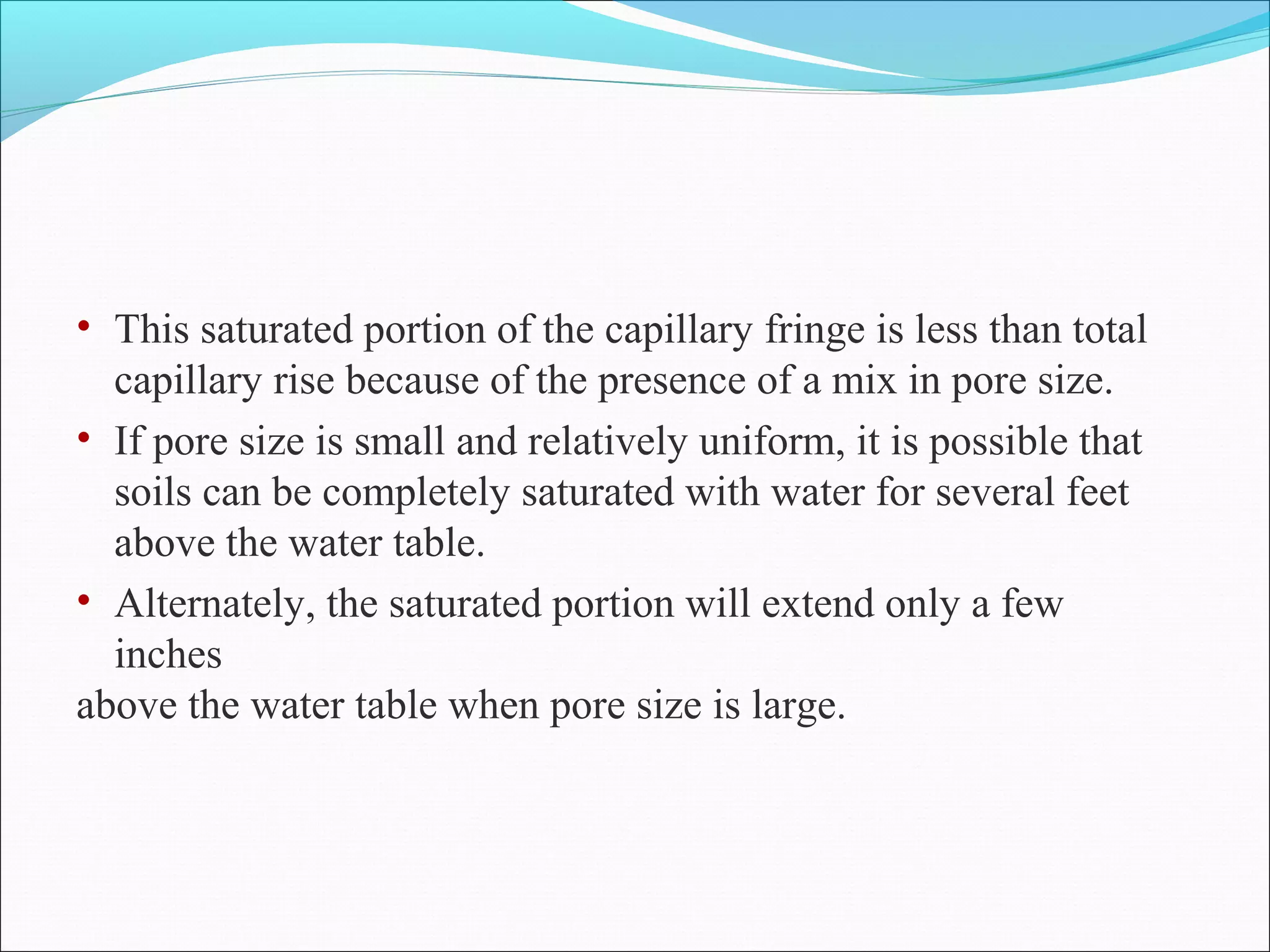 Sub surface water | PPT