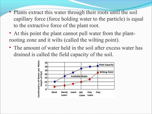 Sub surface water | PPT | Geography | Science