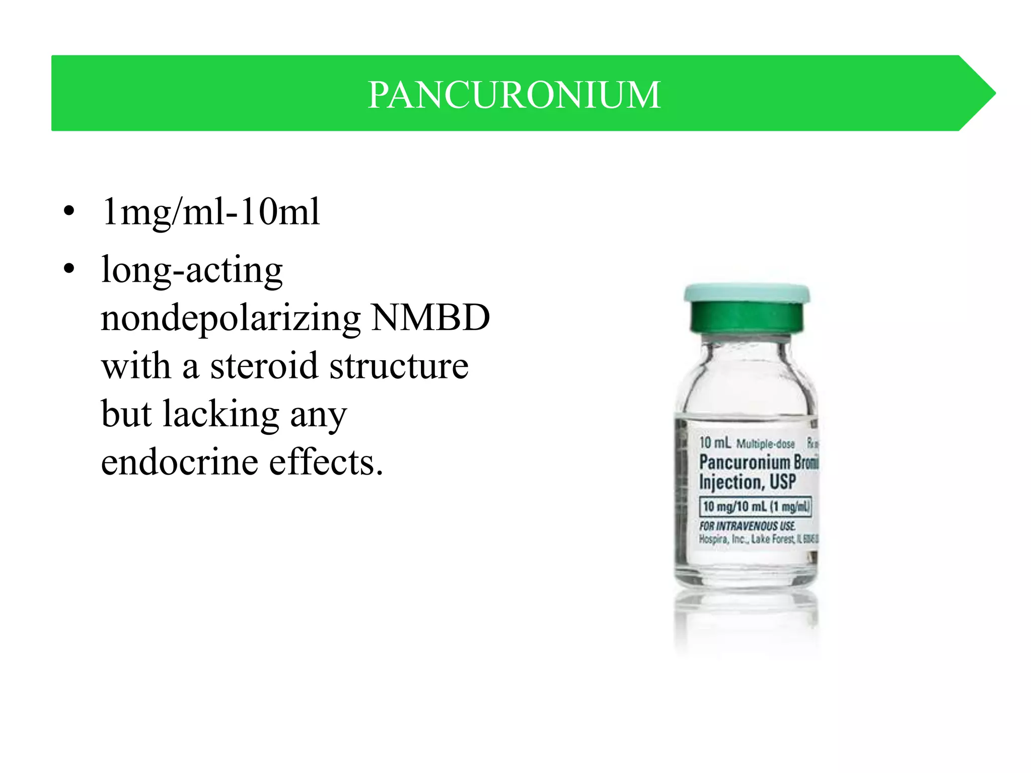 Neuromuscular Blockade And Reversal Agents And Monitoring Pptx