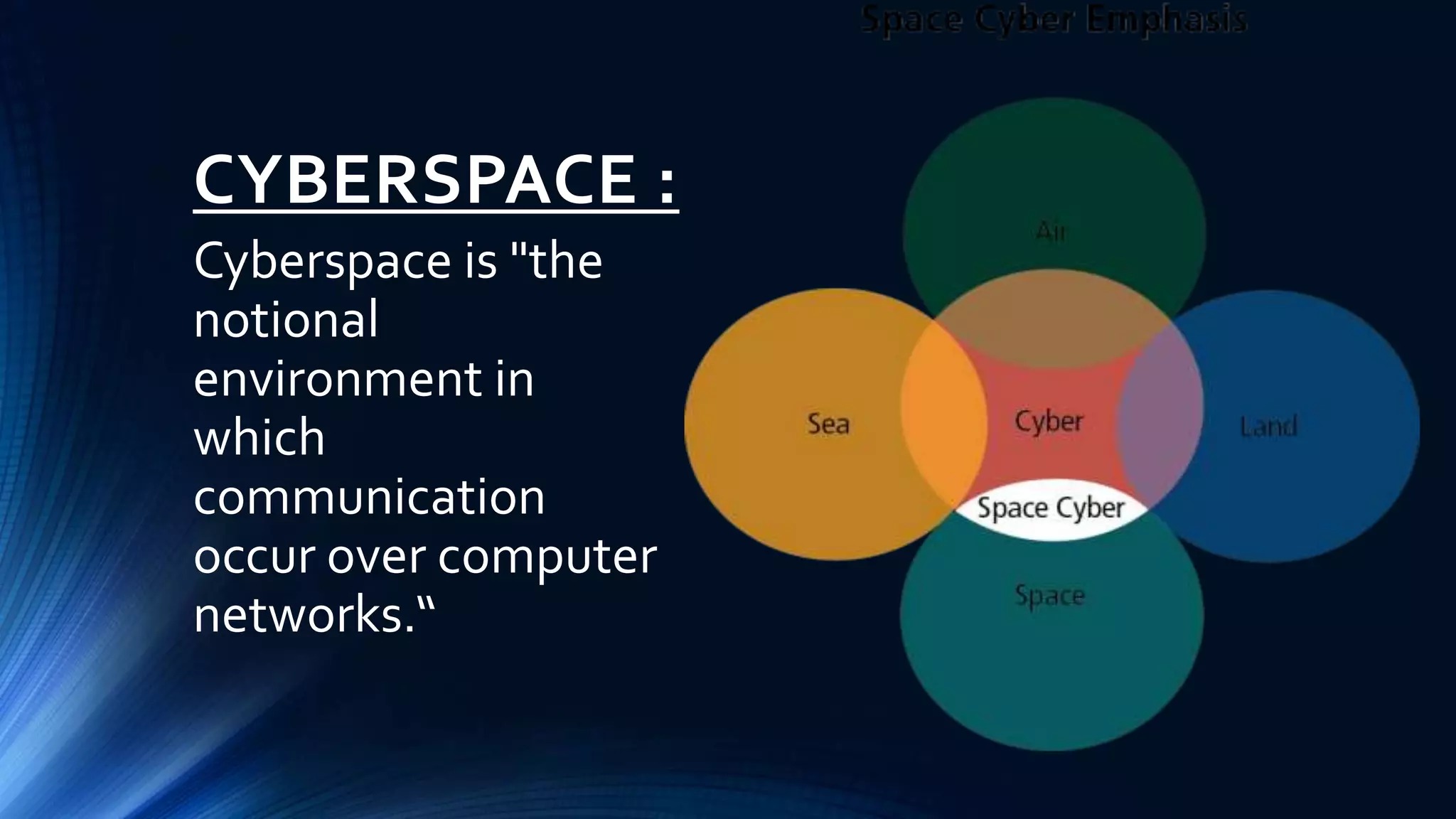 Cyber Space Operation- Offensive Cyber Space Operation | PPTX
