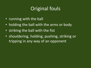 Referee duties | PPTX