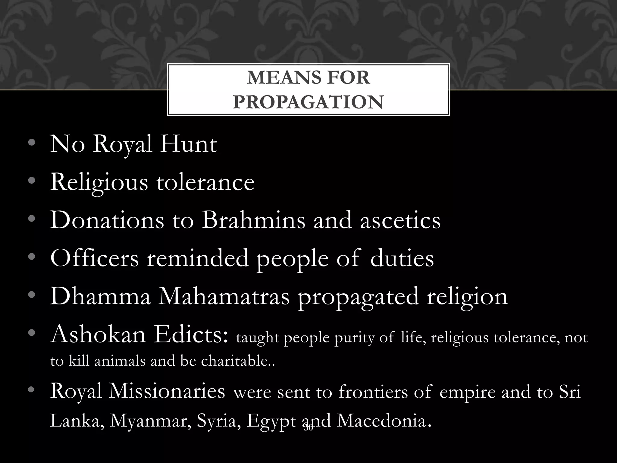 The Mauryan Empire | PPTX