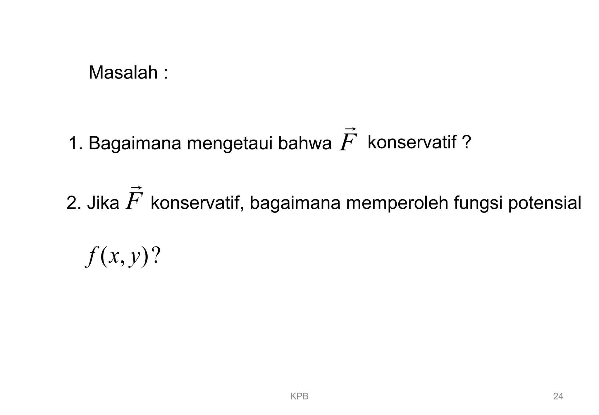 Integral Garis | PPT