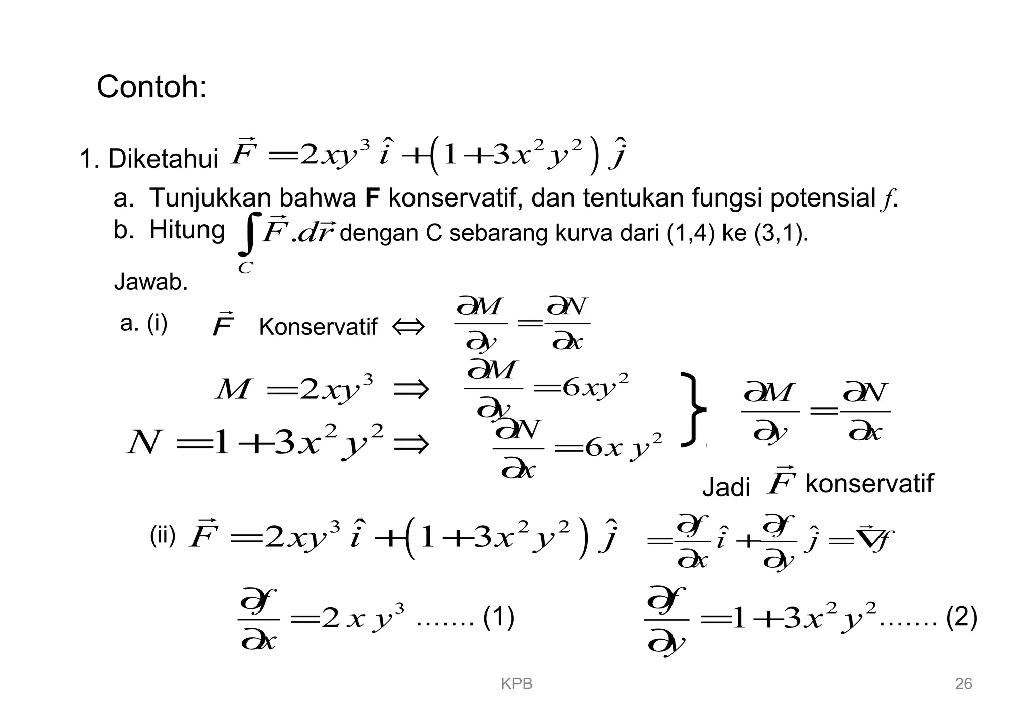 Integral Garis | PPT
