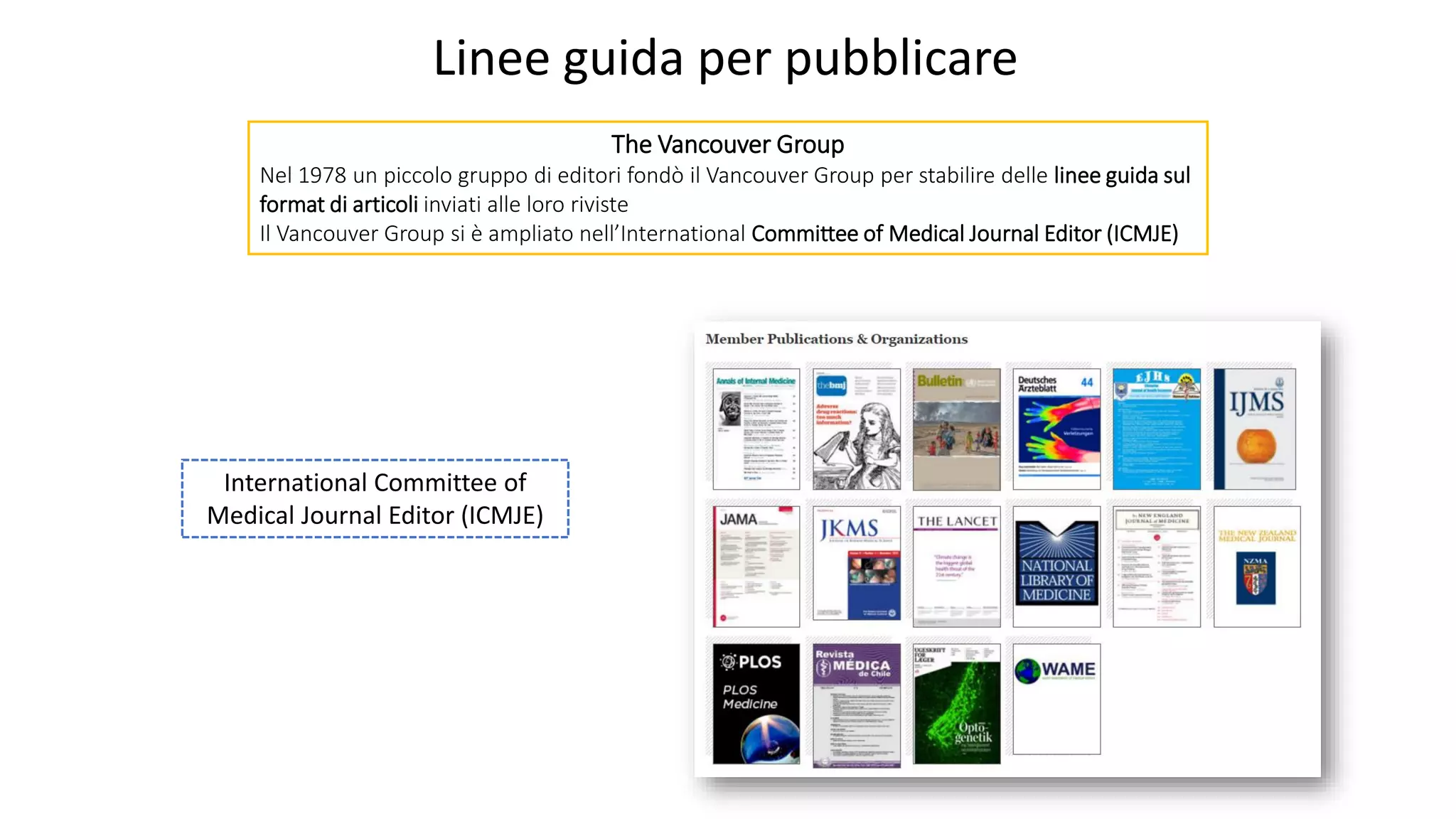 Pubblicazioni scientifiche e tipologie documentali | PDF