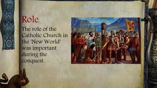 4.1.6 church in the conquest | PPT | Free Download