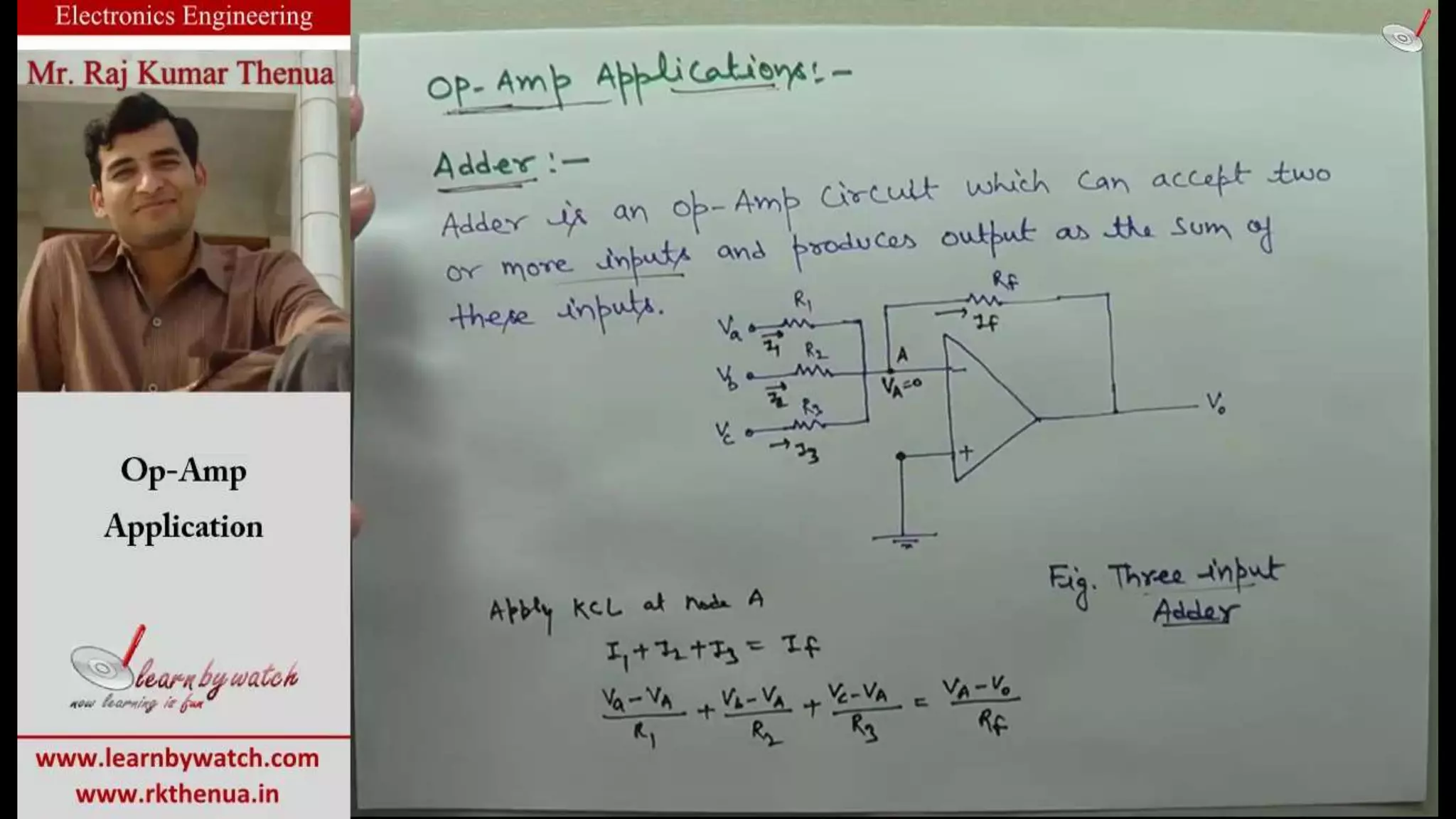 4.1.7 op amp application | PPTX