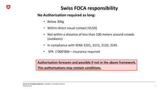 Drones in public safety - Flexibility in the legal framework | PDF