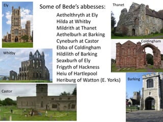 4. Dr Helen Geake - Abbesses or Princesses | PPTX | Antiquing and ...