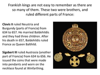 4. Dr Helen Geake - Abbesses or Princesses | PPT